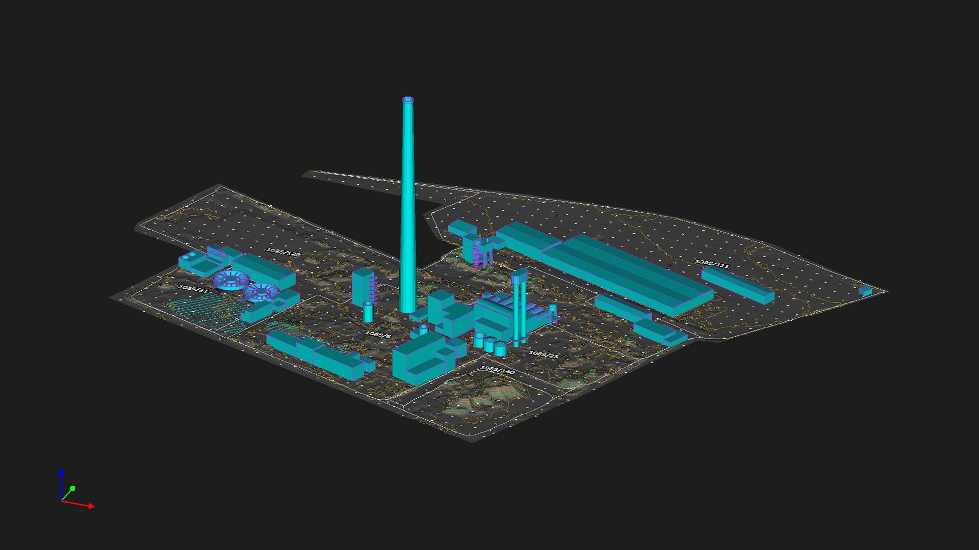 UAV / UAS Photogrammetry and LiDAR survey and Data Processing services for Incel - Celex design ...